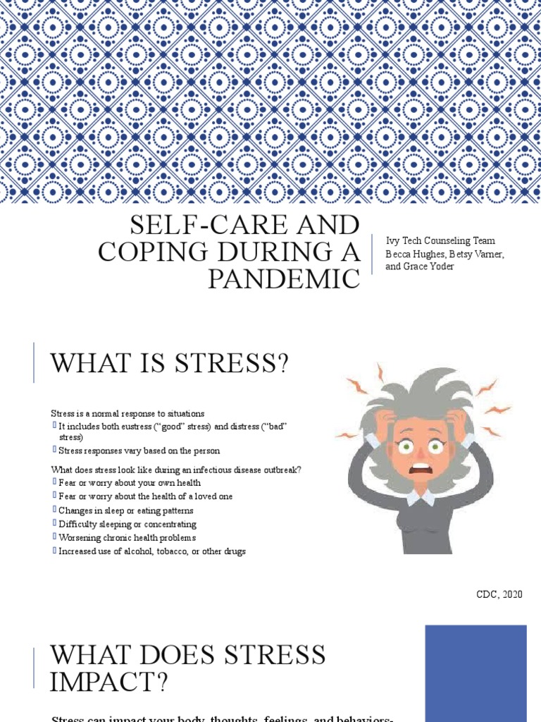Self-Care Powerpoint | PDF | Stress (Biology) | Anxiety