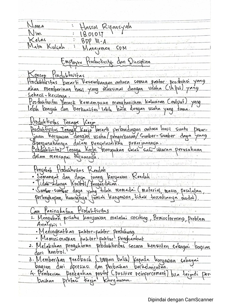 Tugas Hasral Rifansyah | PDF