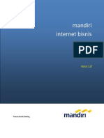 MCM Lite Syarat Dan Ketentuan Umum Mandiri Cash Management Lite | PDF ...