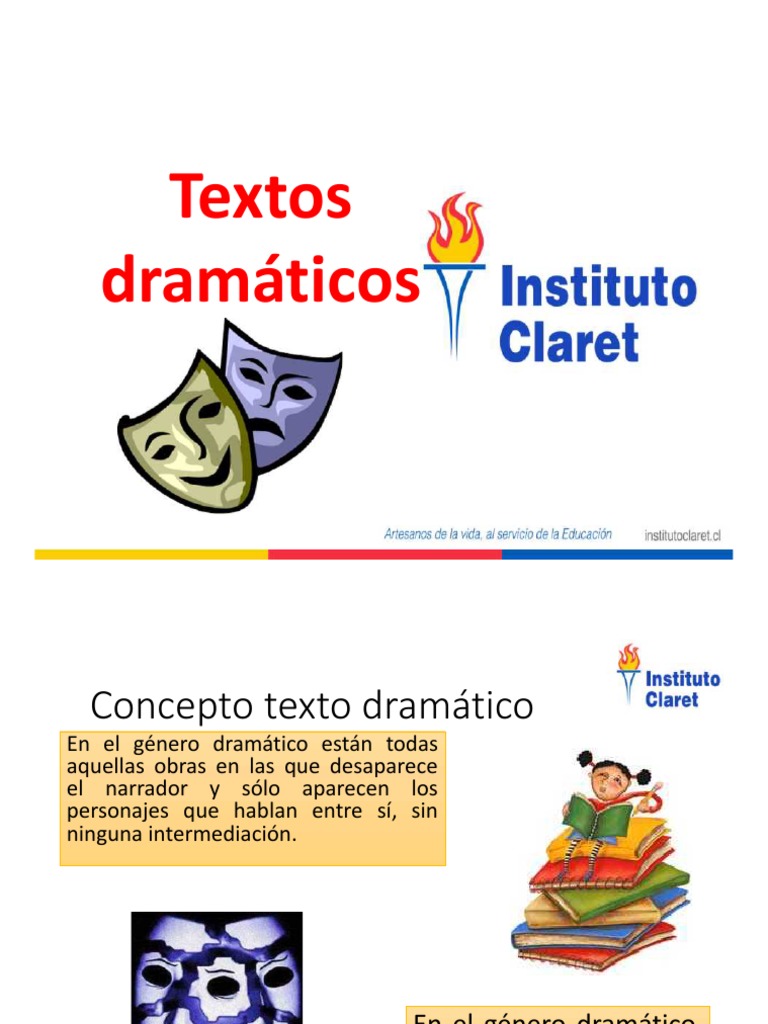 La Comedia Texto Dramatico PPT 1 | PDF | Teatro | Comedia