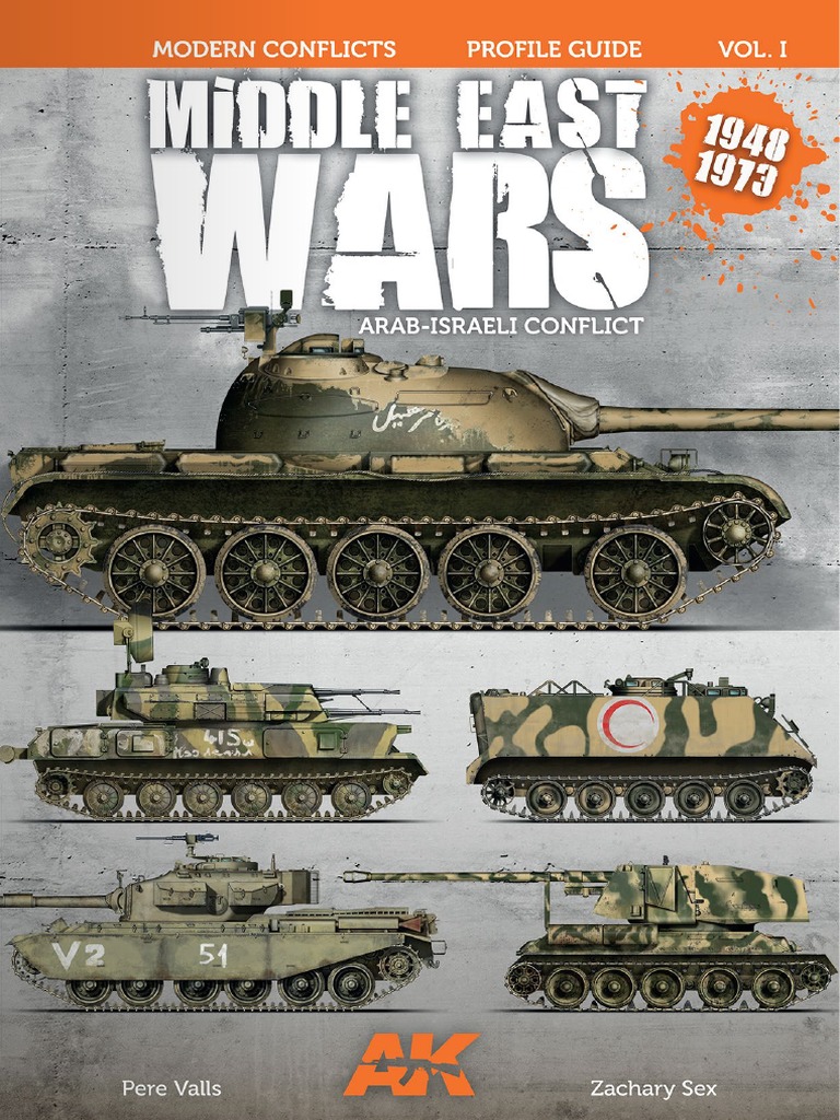 Middle East Wars Arab-Israeli Conflict 1948-1973 | PDF | Judaism | Yom ...