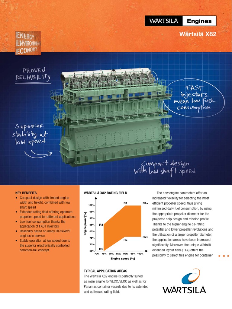 Wartsila o e Ls x82 | PDF | Engines | Fuel Injection