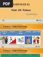 Elenco Verbi Irregolari Inglesi | PDF