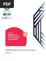 CIPS L4 - 5 - 6 - CR - Exam - Guide - UPDATE - 1019 - v2 | PDF | Test ...