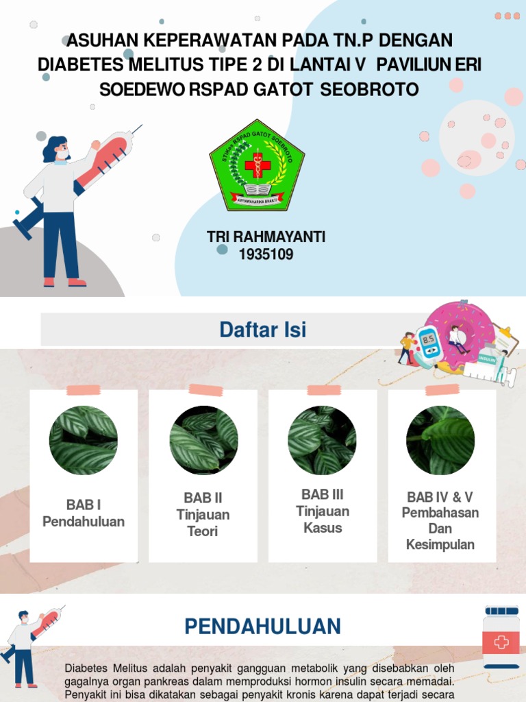 Askep DM Tri R (KMB) | PDF