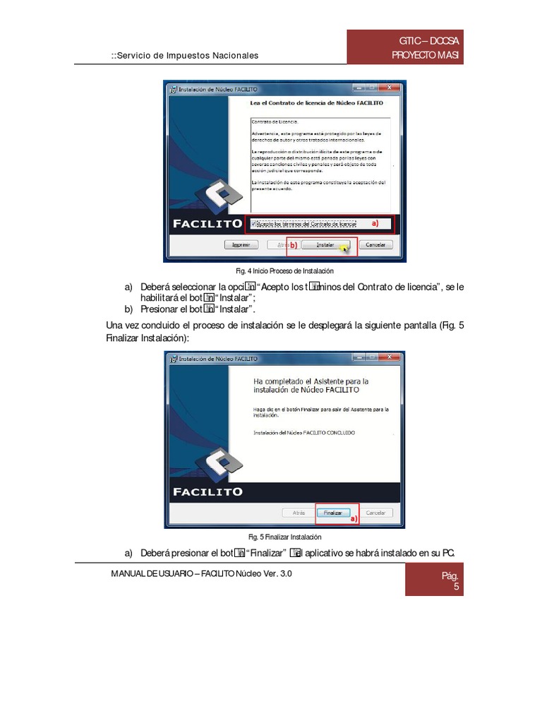 Facilito Pasos | PDF | Contraseña | Archivo de computadora
