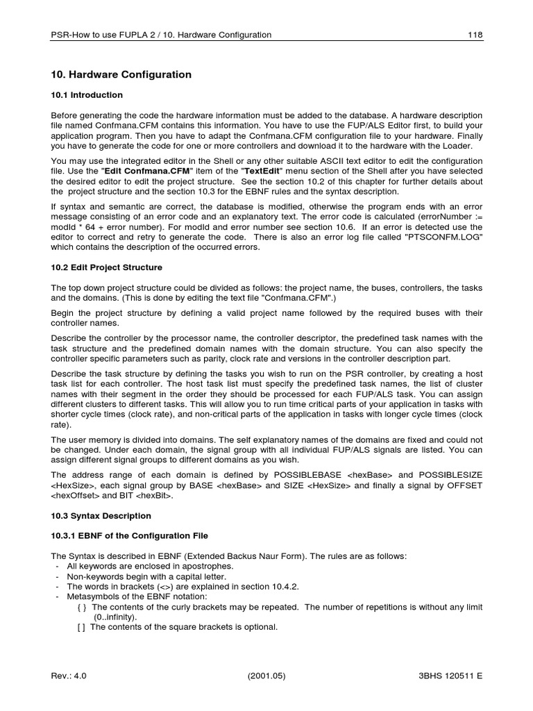 Hardware Configuration | PDF | Computing | Software Development