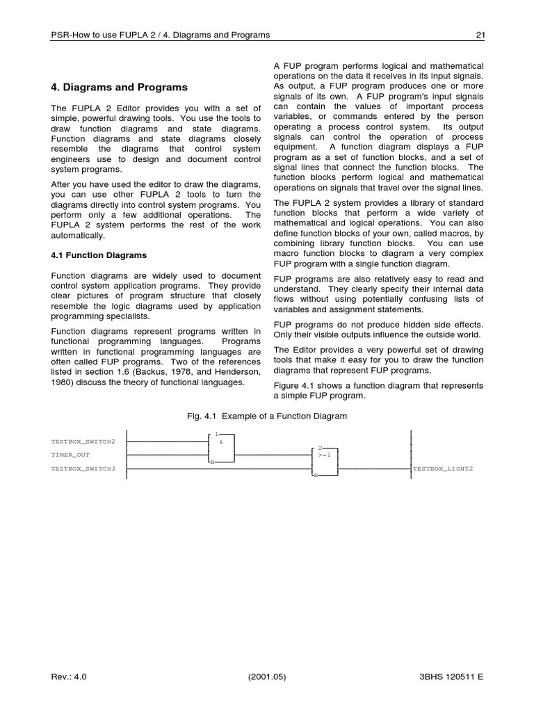 Diagrams and Programs | PDF | Function (Mathematics) | Control Flow
