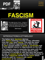 The 14 Characteristics of Fascism, by Lawrence Britt, Spring 2003 | PDF ...