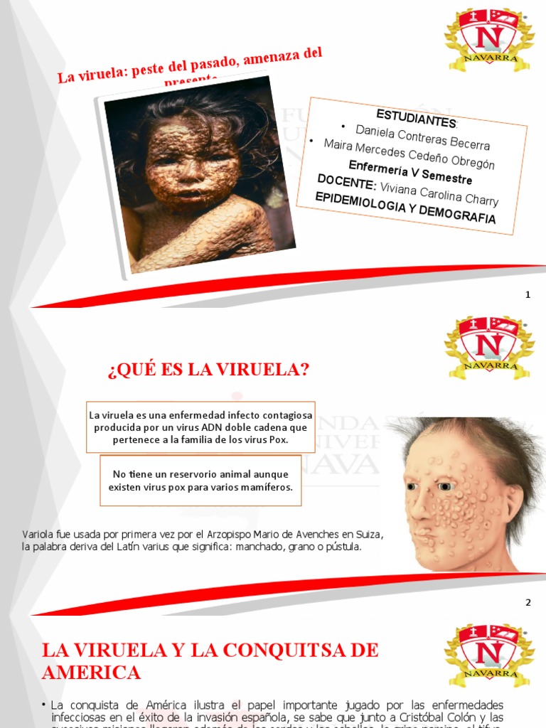 VIRUELA | PDF | Viruela | Virus