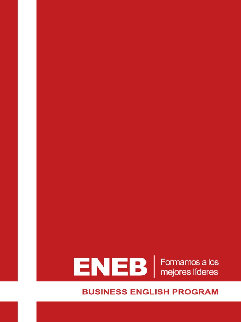 Business English Program ENEB | PDF | Verbo | Asunto (gramática)