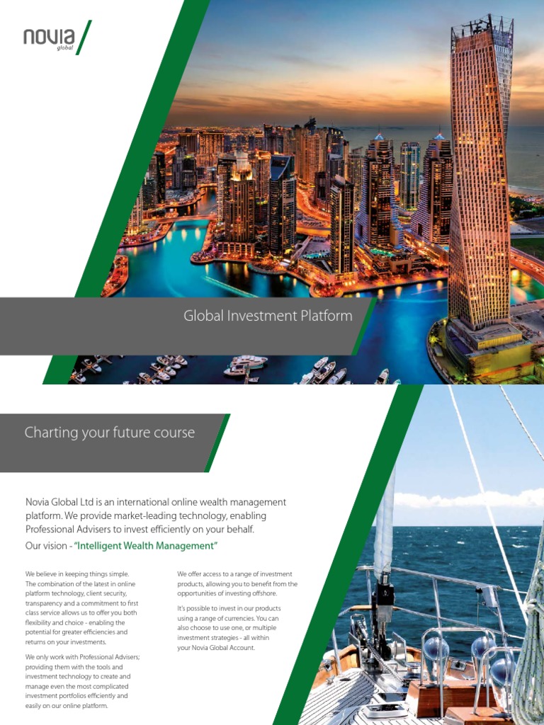 Novia Global Brochure | PDF | Investing | Wealth Management
