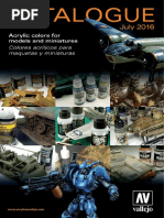 Vallejo Model Color Chart | PDF | Grey | Green