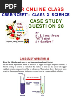 Class 9 Science 40 Case Study Based Questions Along With Answers | PDF