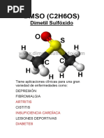 Beneficios y Usos del DMSO en Salud | PDF | Inflamación | Dolor