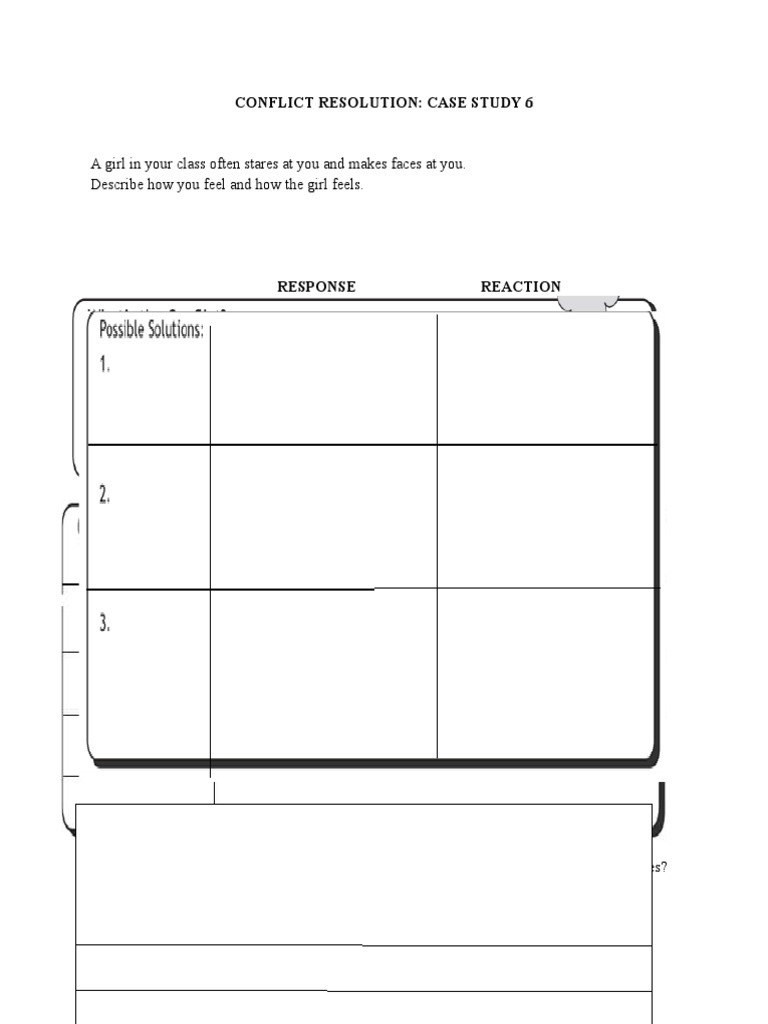 Case Study Sheet - 6 | PDF