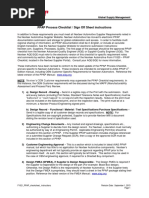 PPAP Level 4 Documentation Requirements | PDF