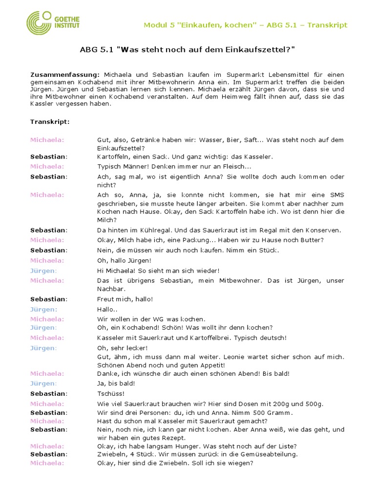 Michaela Text Folge11 | PDF