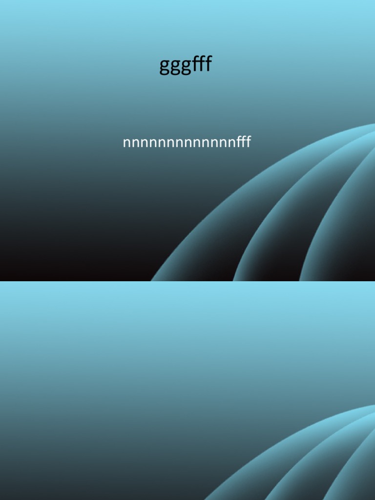 GGGFFF: NNNNNNNNNNNNNFFF | PDF