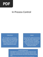 In Process Control (Ipc) | PDF | Bisnis | Teknologi & Rekayasa