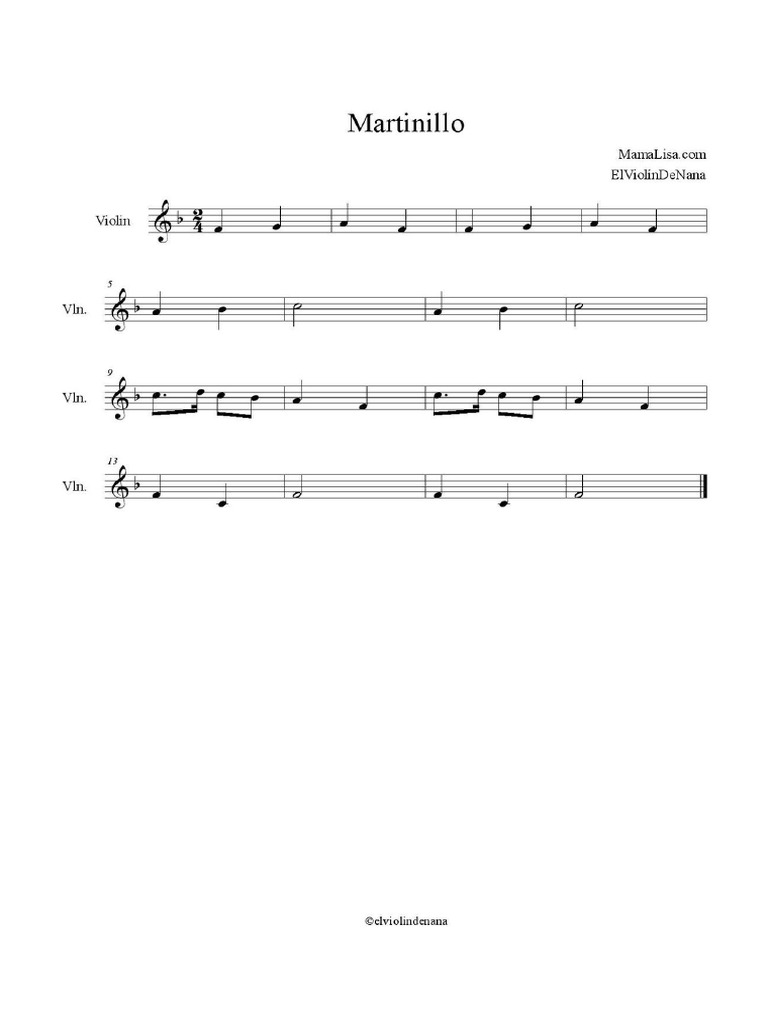 Martinillo | PDF
