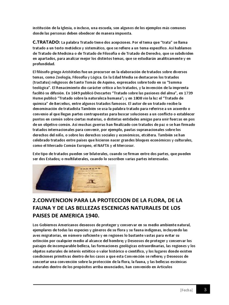 Marco Legal Convenio y Tratados 3 | PDF | Historia