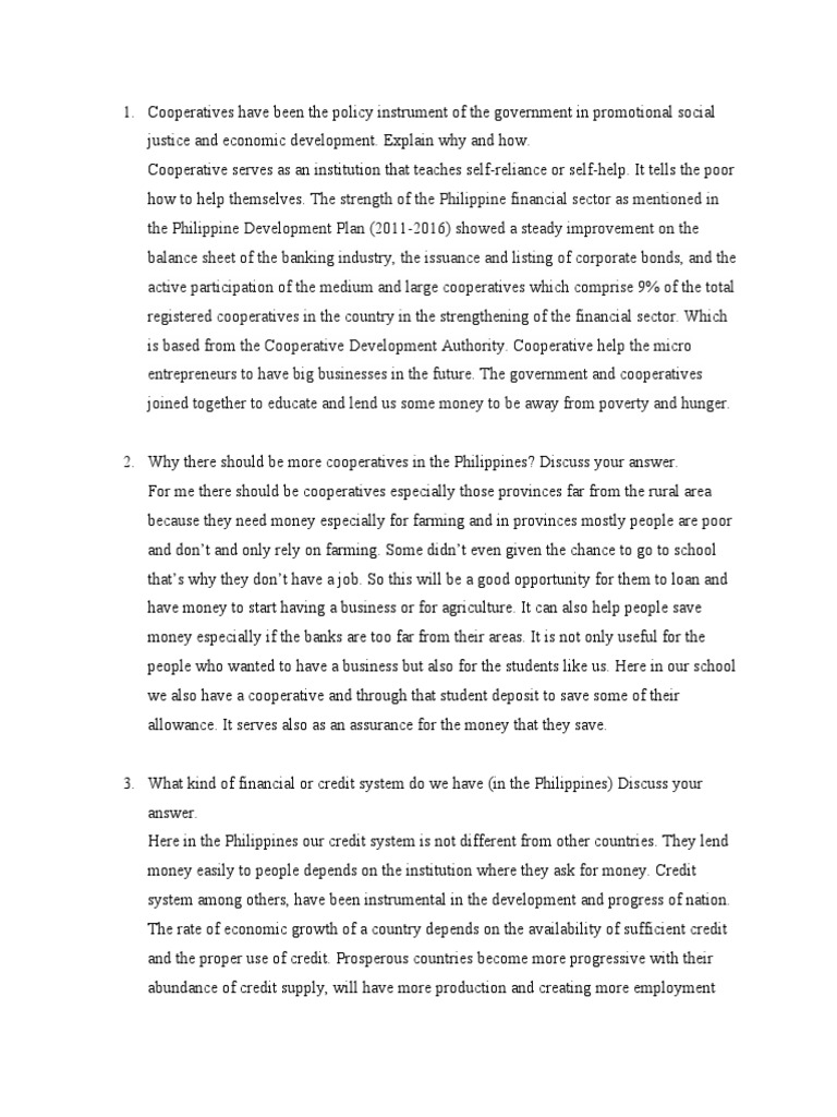 Bap Exam | PDF | Cooperative | Money