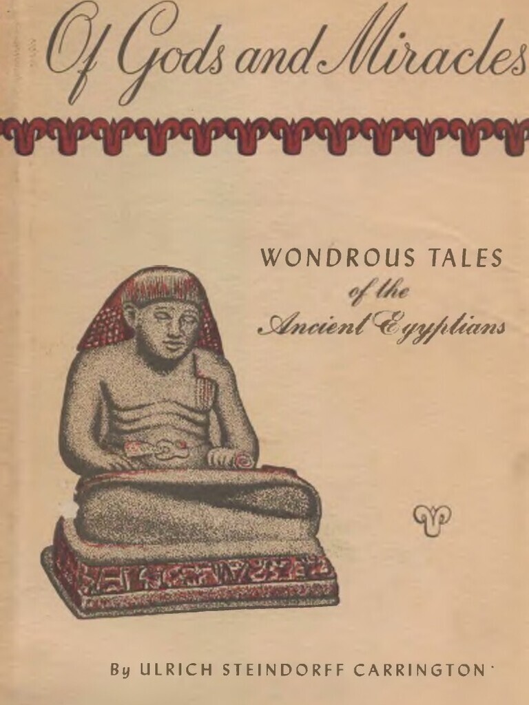 Of Gods and Miracles (1954) | PDF | Ancient Egypt