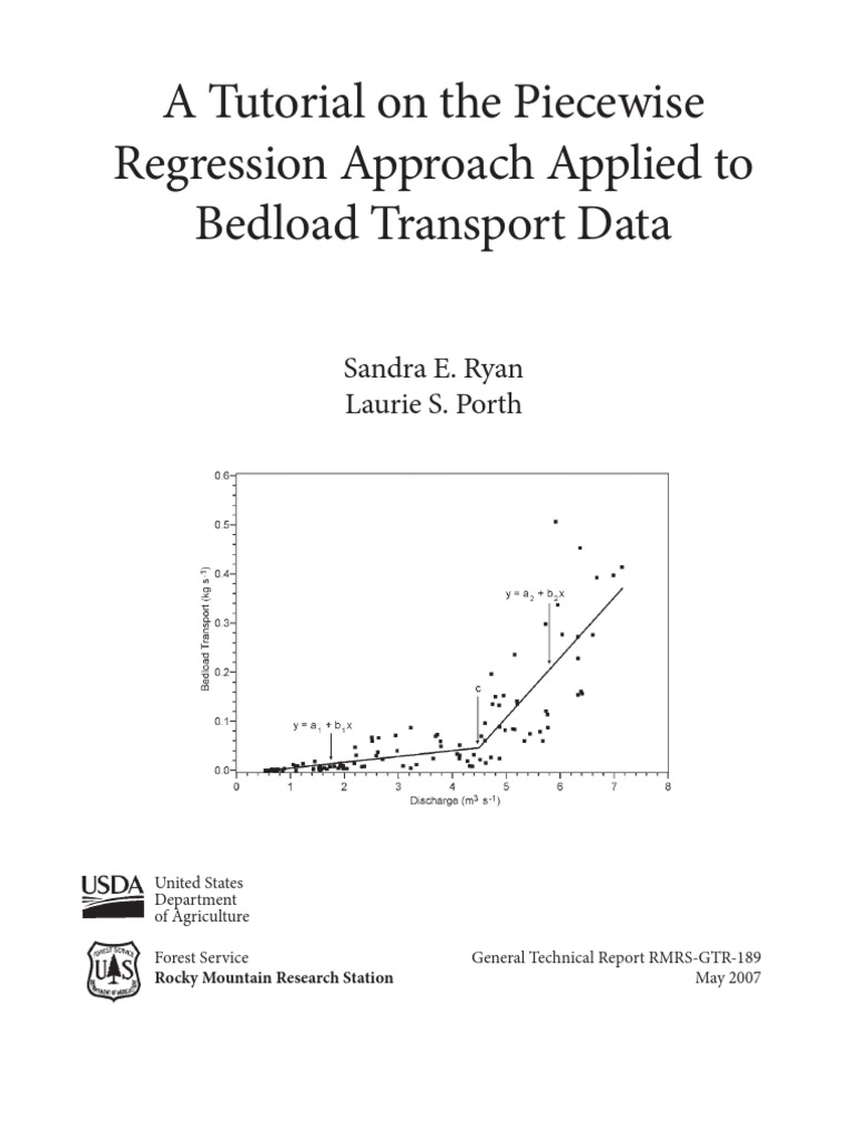 Piecewise Regression | PDF