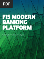 Universal Banking Solution | PDF | Customer Relationship Management | Banks