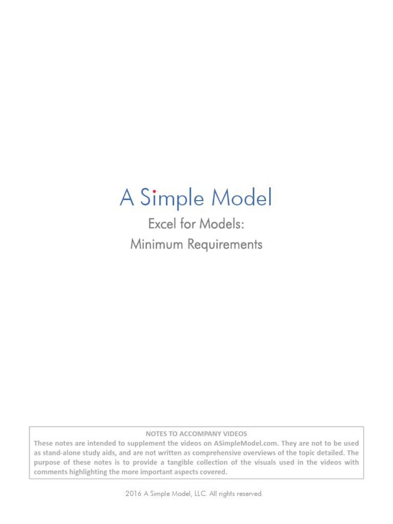 Excel shortcuts and functions for financial modeling | PDF | Microsoft ...