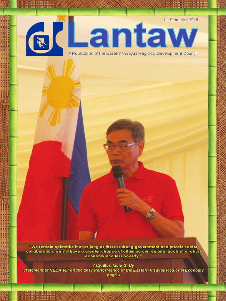 Lantaw 2018 1sem v02 Final | PDF | Economic Growth | Public–Private ...