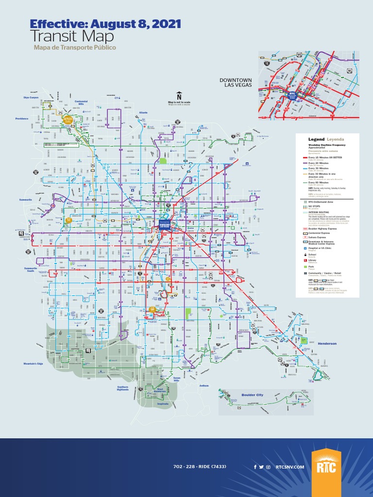 SystemMap Aug2021 | PDF
