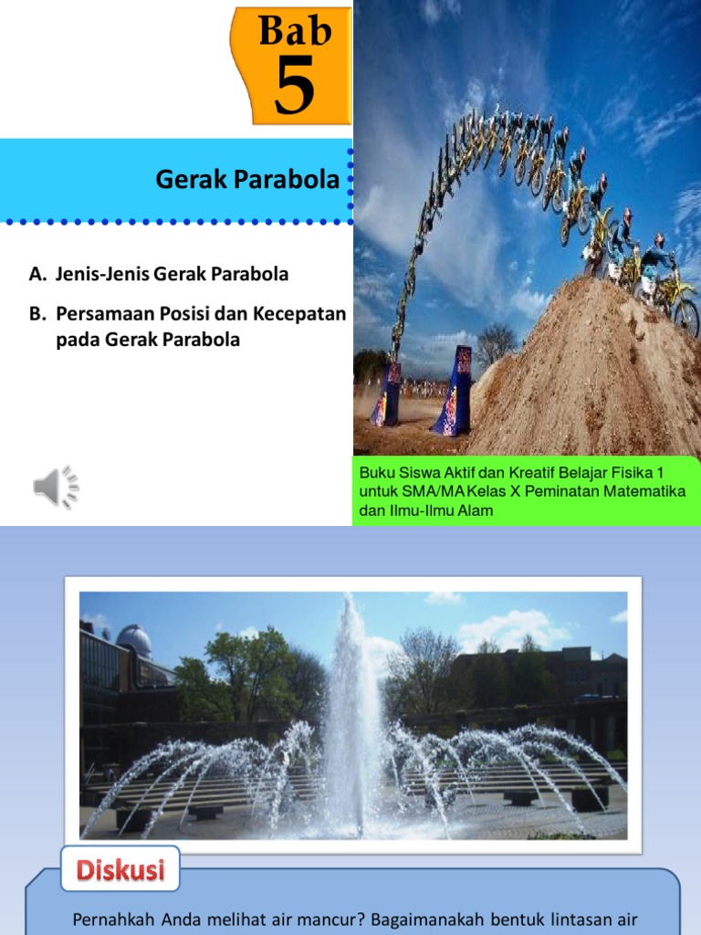 Gerak Parabola | PDF