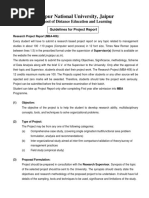 MMPP-001 Project Guidelines | PDF
