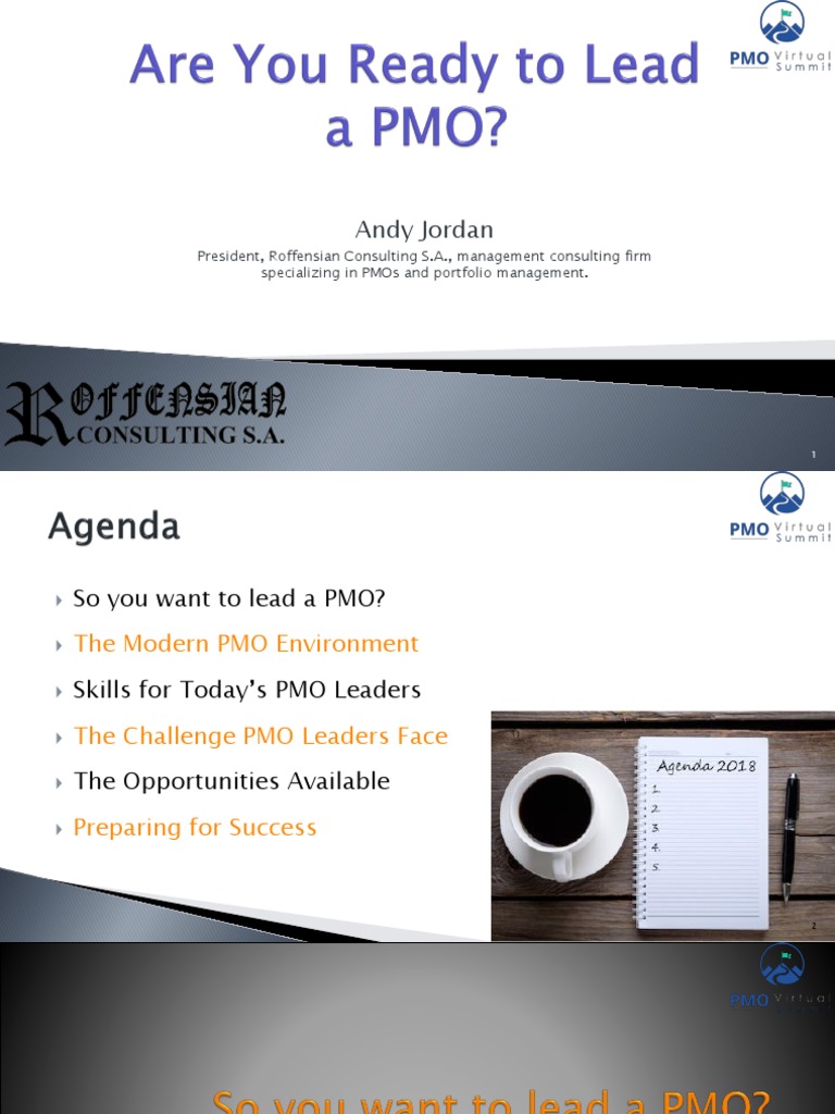 Are You Ready To Lead A PMO | PDF | Leadership | Goal