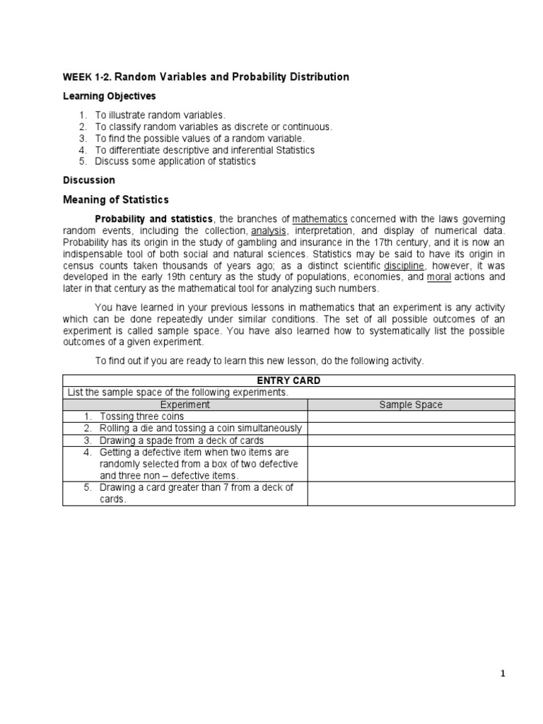 Module Stat | PDF | Statistics | Sampling (Statistics)