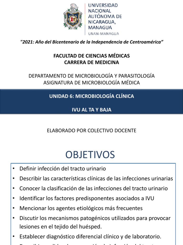 IVU Alta y Baja | PDF | Infección del tracto urinario | Sistema ...
