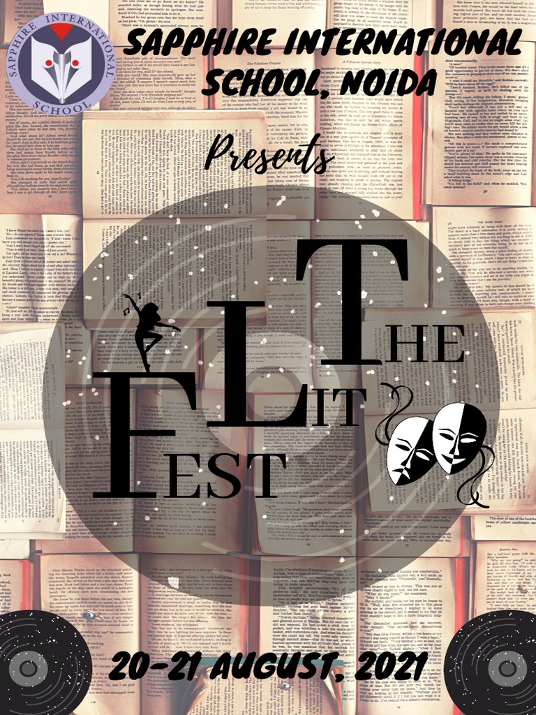 The Lit Fest 2021-22 | PDF | Foreign Language Studies | Art