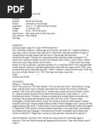 Contoh Script Radio | PDF