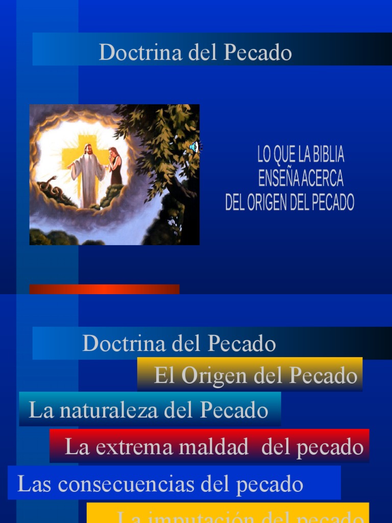 El Origen Del Pecado | PDF | Pecado | Adán y Eva