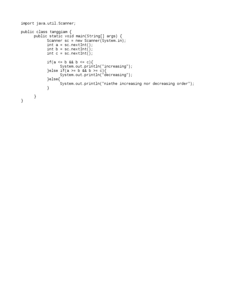 Nguyen Cu Java | PDF
