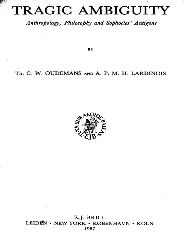 Analysis of Antigone | PDF | Metaphysics | Tragedy
