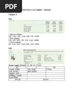 Accounting Equation - Problems & Solutions | PDF | Expense | Equity ...