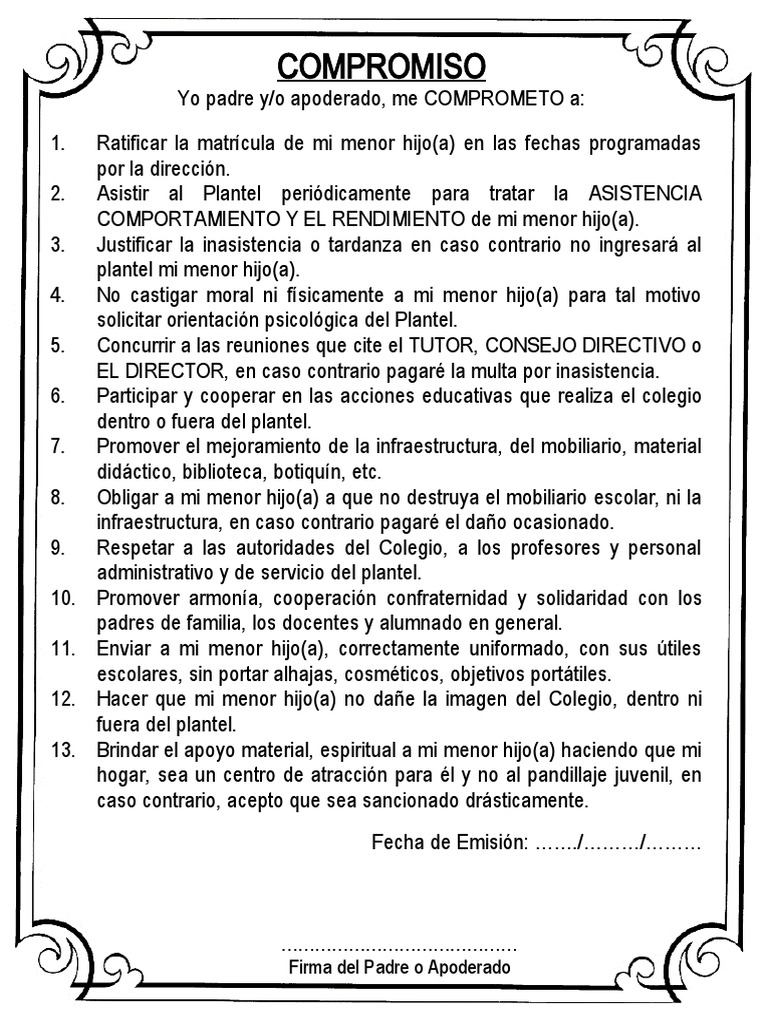 Ficha de Asistencia Apafa | PDF