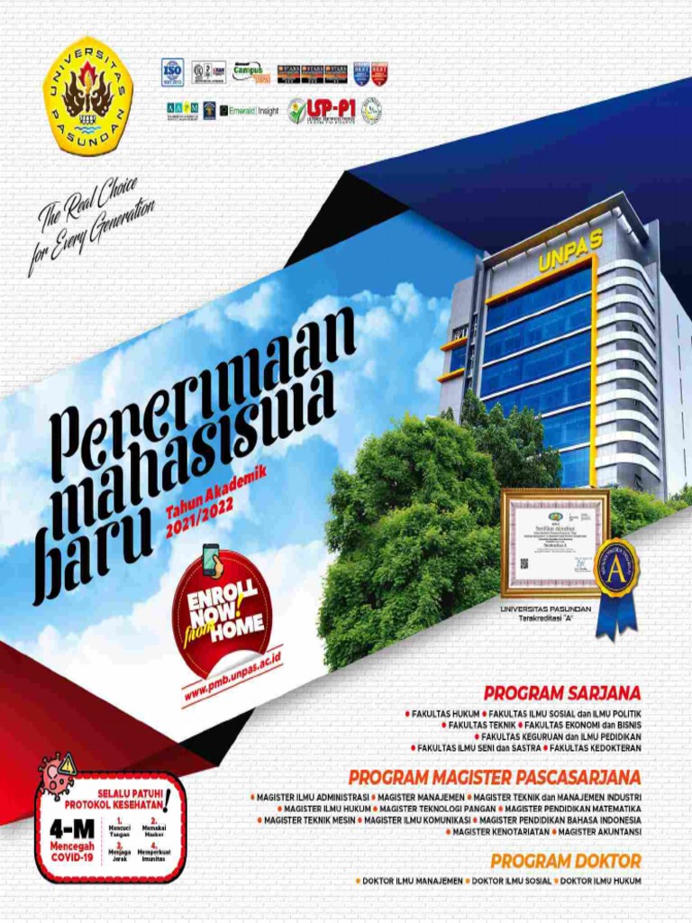 Brosur Unpas 2021 2022 | PDF