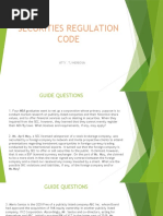 RA 8799 - Securities Regulation Code | PDF | Securities (Finance ...