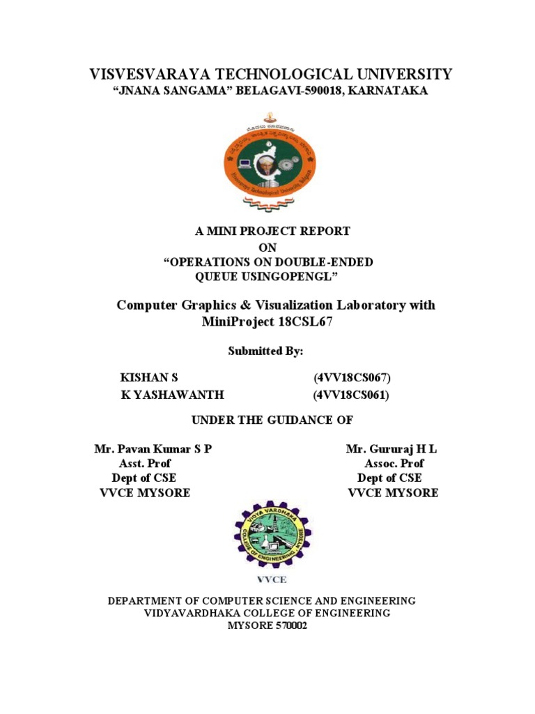 CG Mini Project Report Kyashawanth | Download Free PDF | Computer ...