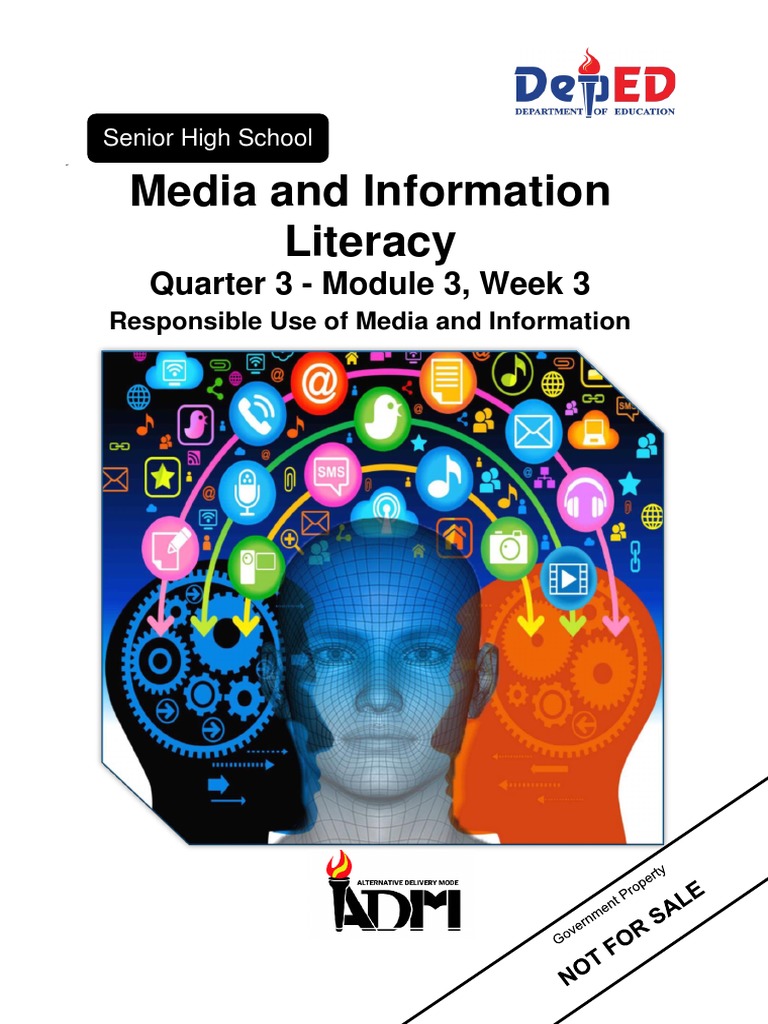 Media and Information Literacy: Quarter 3 - Module 3, Week 3 | Download ...