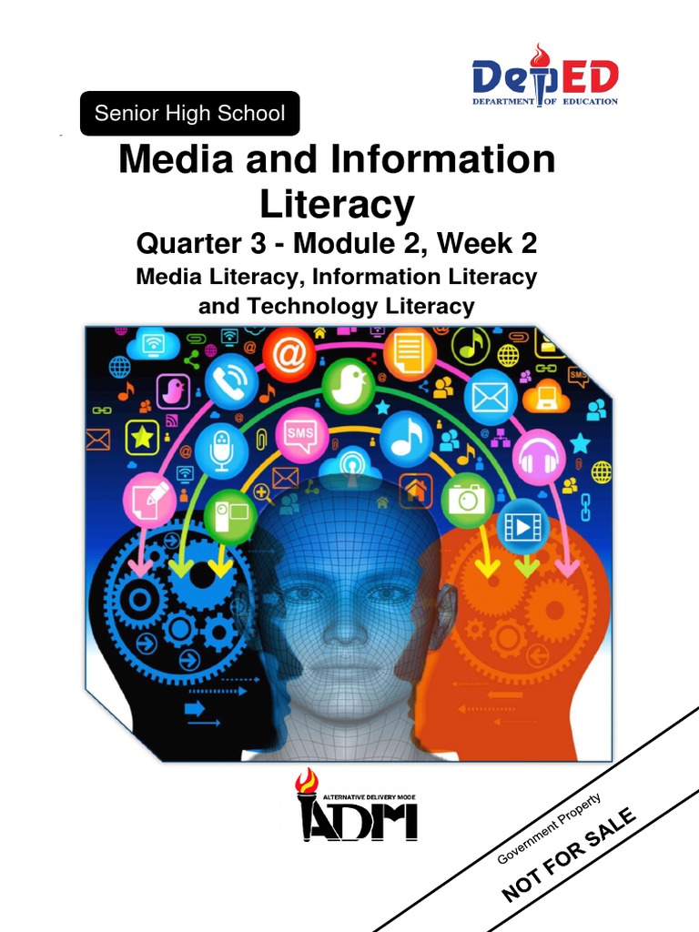 Media and Information Literacy: Quarter 3 - Module 2, Week 2 | PDF ...